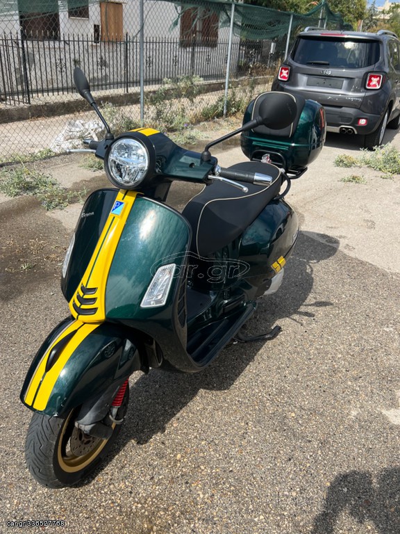 Car.gr - Piaggio Vespa GTS 300 2020 Racing Sixties