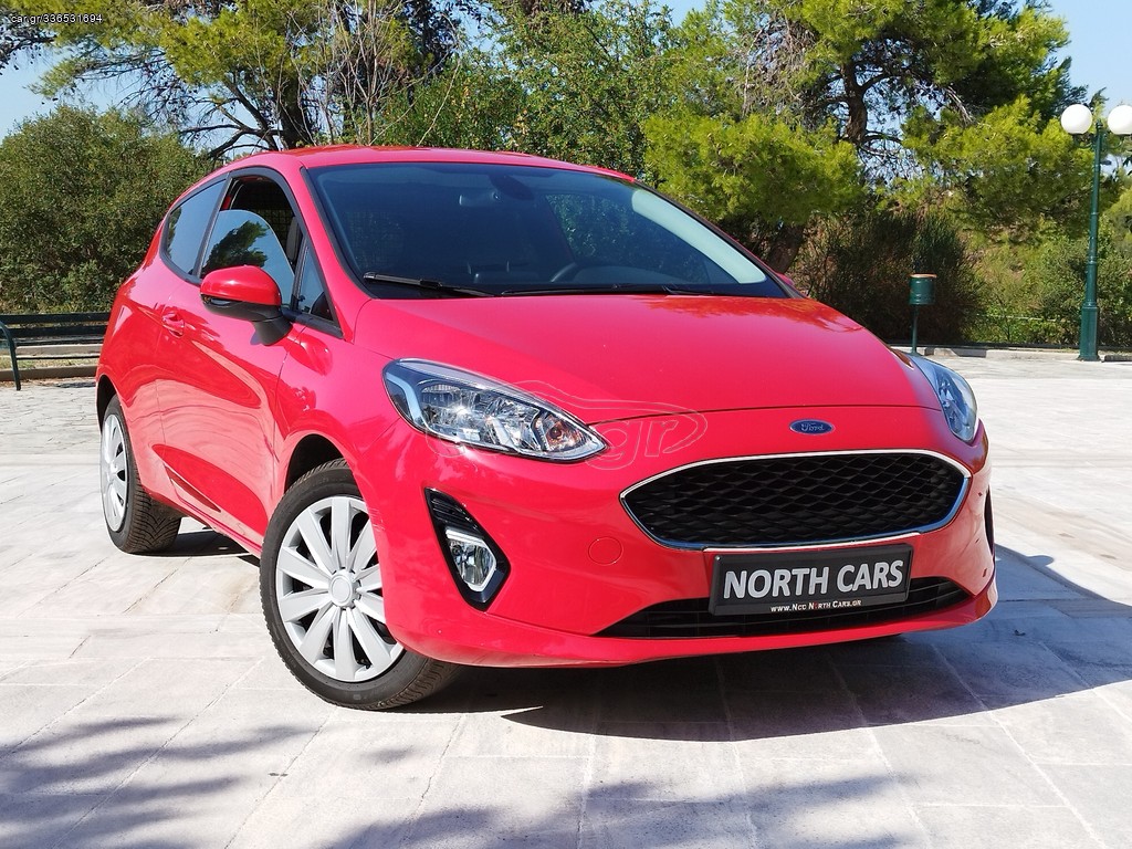 Car.gr - Ford Fiesta '20 VAN 1.5 TDCi Start/Stopp Trend