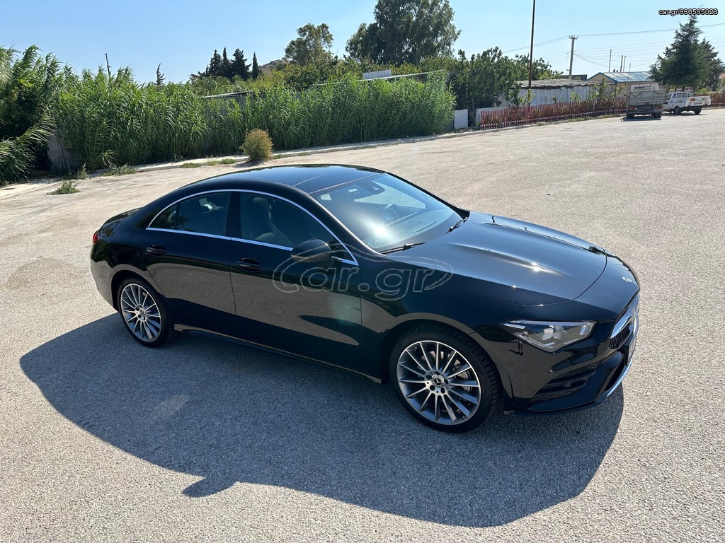 Car.gr - Mercedes-Benz CLA 250 '22 CLA Coupé 250 AMG Line PANORAMA