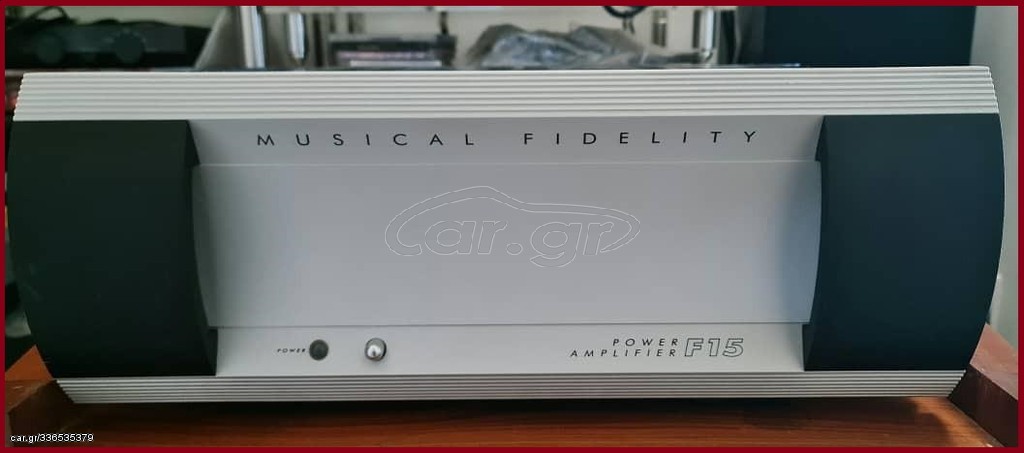 Car.gr - ΤΕΛΙΚΟΣ ΕΝΙΣΧΥΤΗΣ MUSICAL FIDELITY F - 15