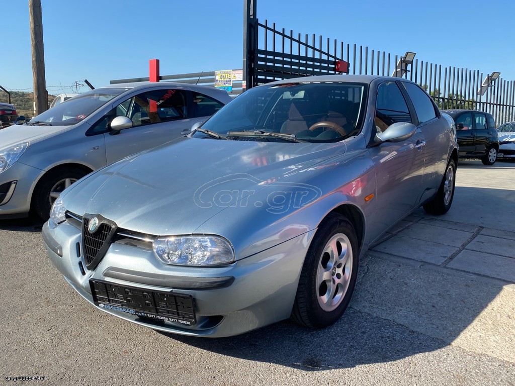 Car.gr - Alfa Romeo Alfa 156 2003 ΜΕ ΔΟΣΕΙΣ ΧΩΡΙΣ ΤΡΑΠΕΖΕΣ