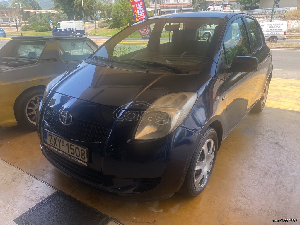 Car.gr - Toyota Yaris '07 1.4 D-4D AUTOMATIC
