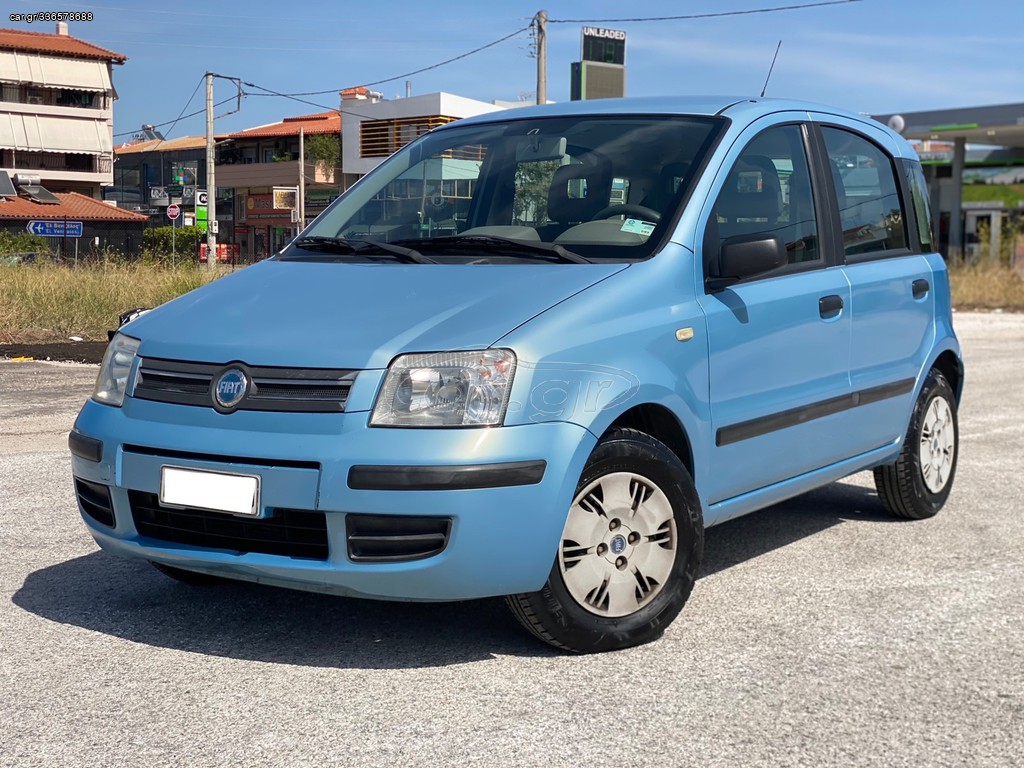 Car.gr - Fiat Panda '04 1ο ΧΕΡΙ! ΕΛΛΗΝΙΚΟ! ΑΡΙΣΤΟ!