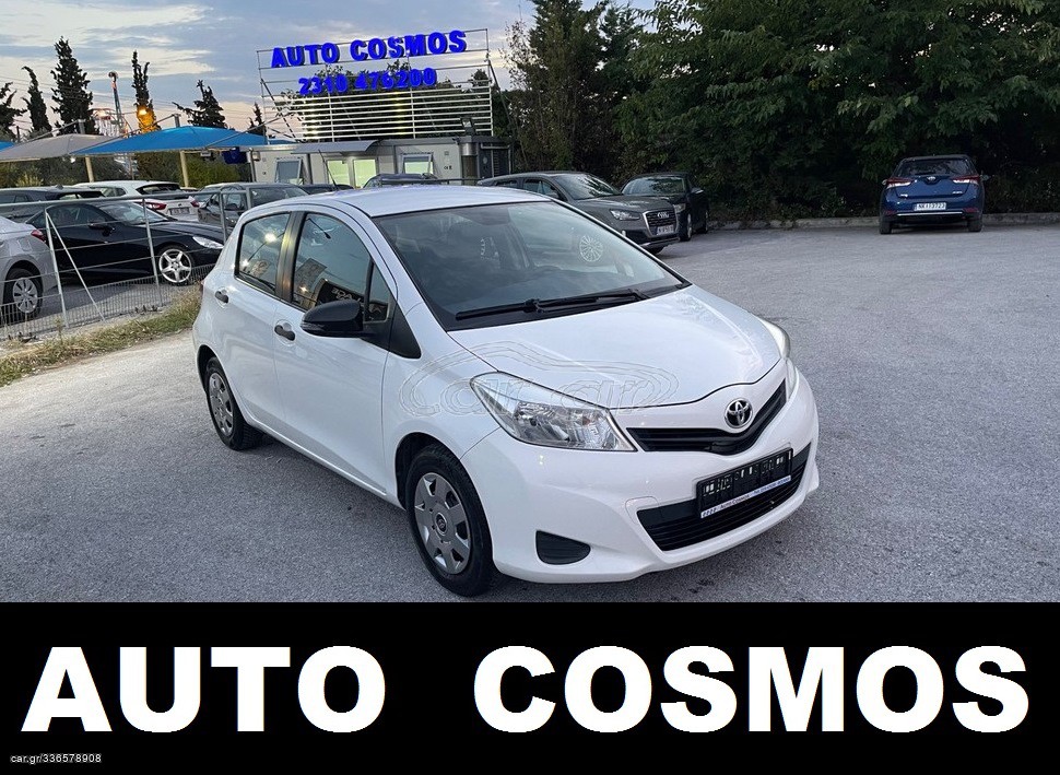 Car.gr - Toyota Yaris '12 ΕΛΛΗΝΙΚΟ NAVI