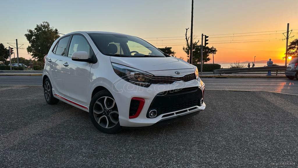 Car.gr - Kia Picanto '18 Gt - Line κάμερα/navi/carplay
