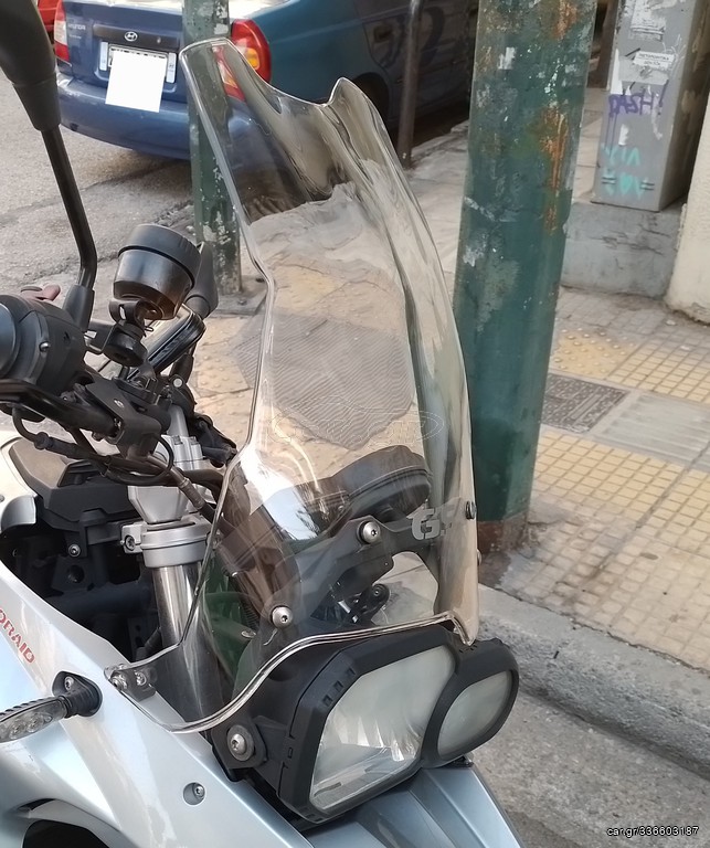 Car.gr - ΑΝΕΜΟΘΩΡΑΚΑΣ (ΖΕΛΑΤΙΝΑ) TURING ΓΙΑ BMW F800GS F700GS F650GS