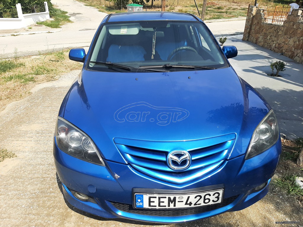 Car.gr - Mazda 3 '07