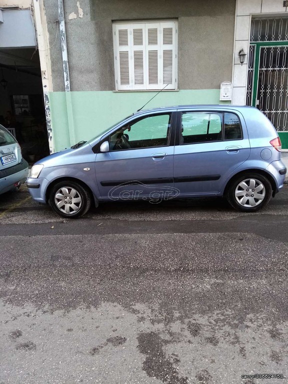 Car.gr - Hyundai Getz '05