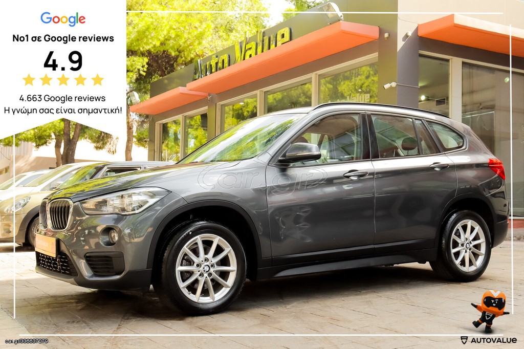 Car.gr - Bmw X1 '19 sDRIVE 16d (1.5lt-116Hp) AΥΤΟΜΑΤΟ ΕΛΛΗΝΙΚΟ