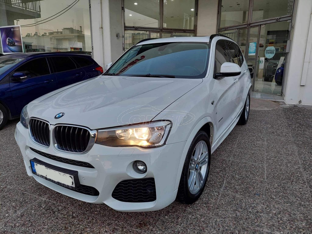 Car.gr - Bmw X3 '16 xDrive20d M Sport Steptronic