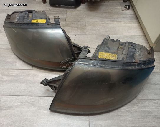 Car.gr - ΦΑΝΑΡΙΑ ΕΜΠΡΟΣ XENON AUDI TT MK1 1998-2006 ΜΕ ΜΑΥΡΟ ΣΤΕΦΑΝΙ