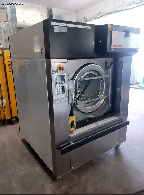 Car.gr - Επαγγελματικό πλυντήριο ιματισμού 40kg Electrolux FLE400FC ...