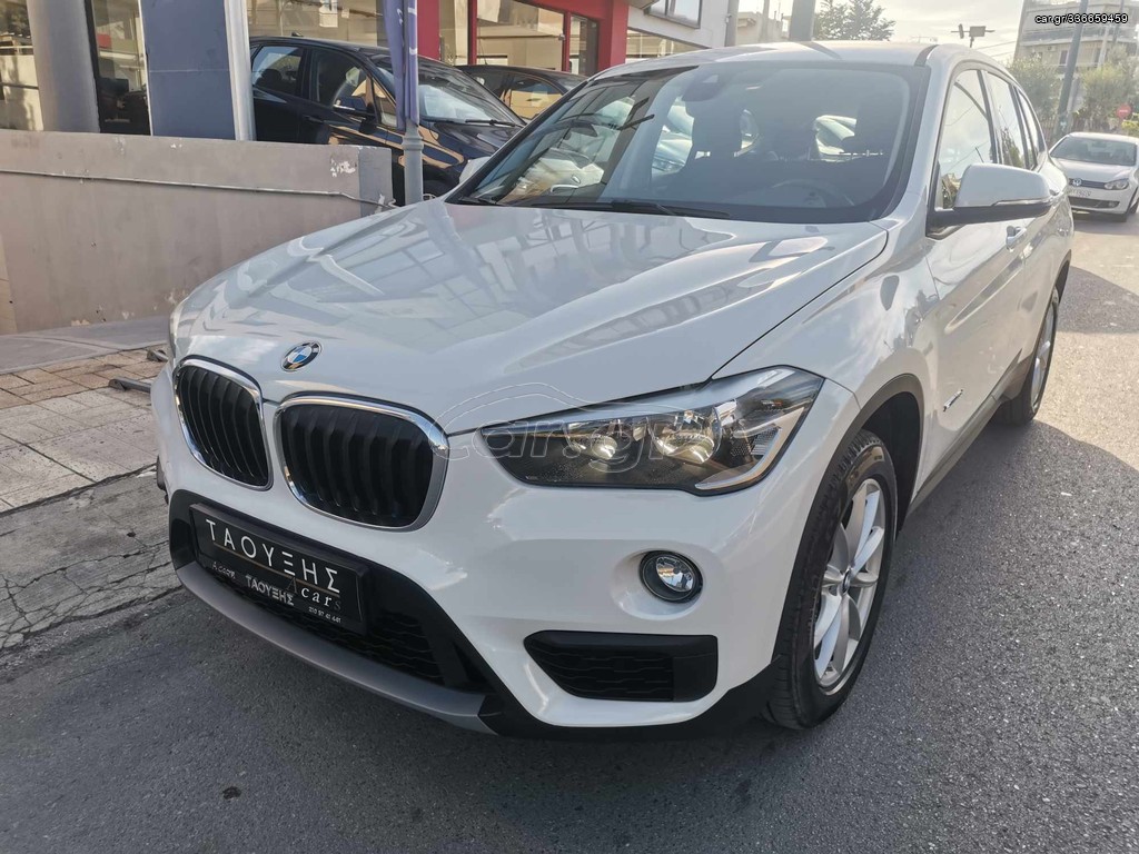 Car.gr - Bmw X1 '16 SDRIVE 16D NAVI ΕΛΛΗΝΙΚΟ