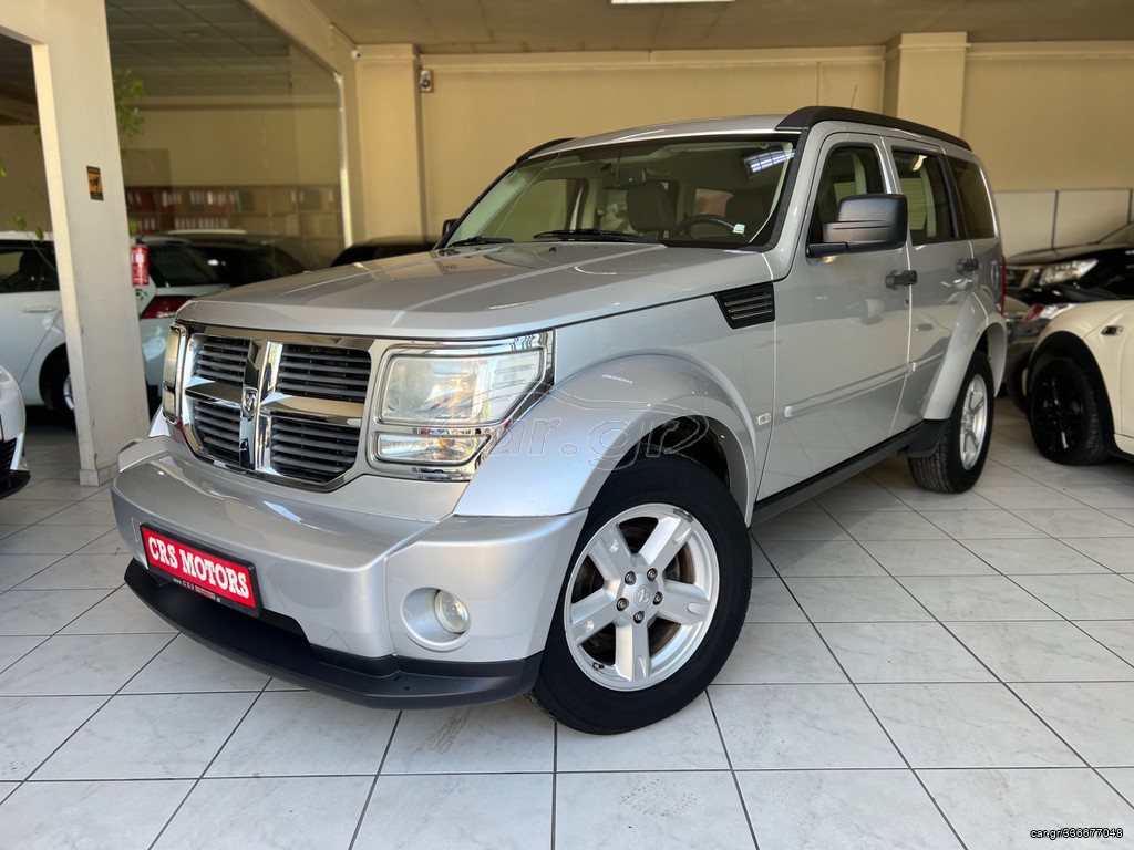 Car.gr - Dodge Nitro '09 ΑΡΙΣΤΟ!!!CRS MOTORS!!!