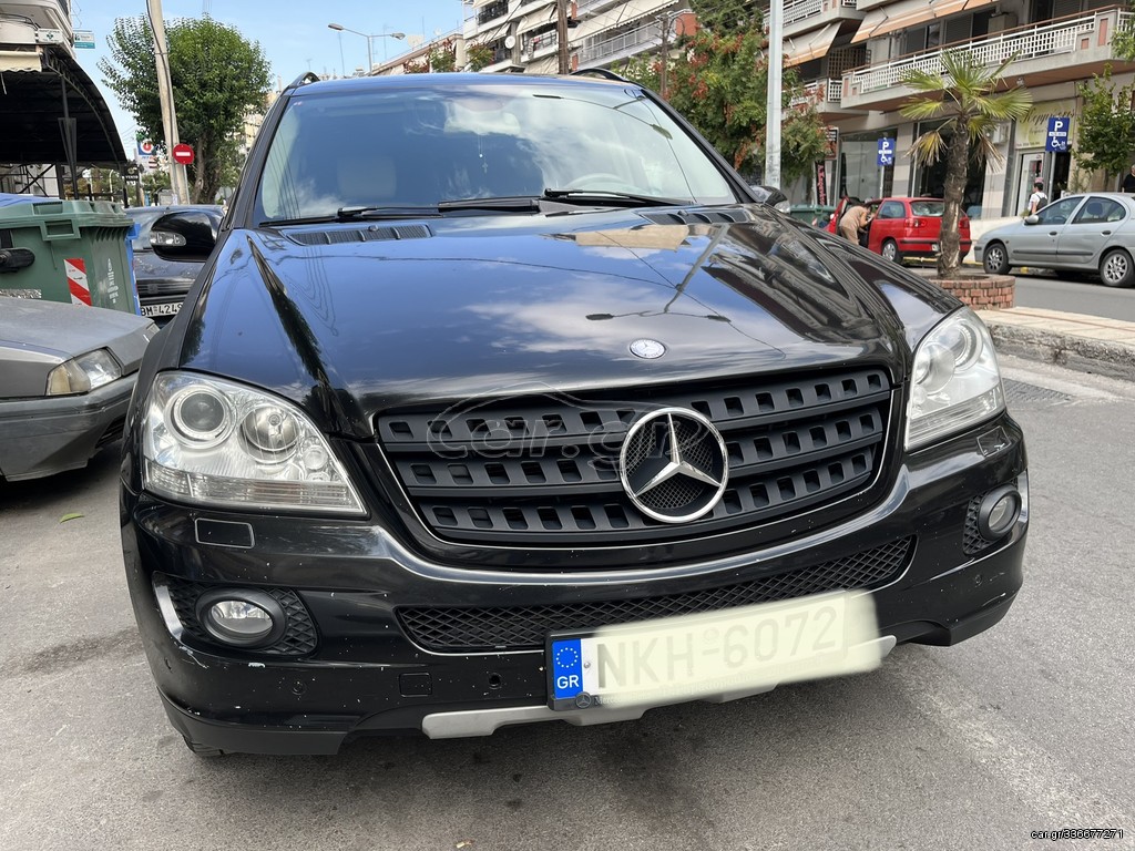 Car.gr - Mercedes-Benz ML 350 '08 ΕΛΛΗΝΙΚΟ..1 ΧΕΡΙ..AUTOMATIK..