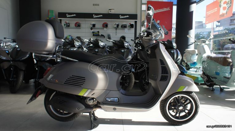 Car.gr - Piaggio GTS 300 '23 VESPA SUPERTECH