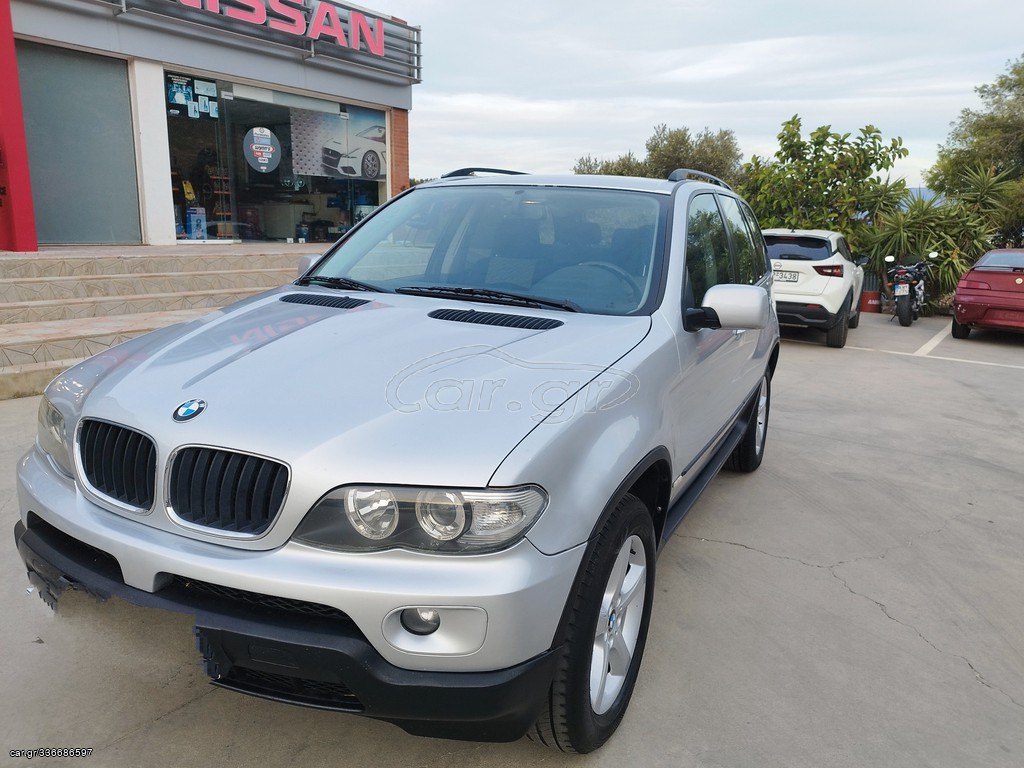 Car.gr - Bmw X5 2005 X53 Αερανάρτηση