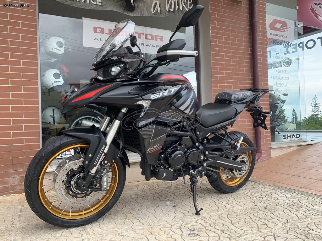 Car.gr - QJ SRT '23 SRT *800 SX NEW 92.5 HP Ετοιμοπαραδοτο