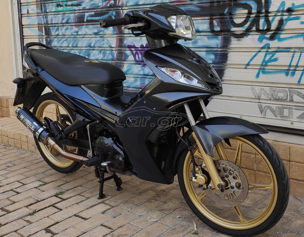 Car.gr - Yamaha CRYPTON-X135 '09 Special edition
