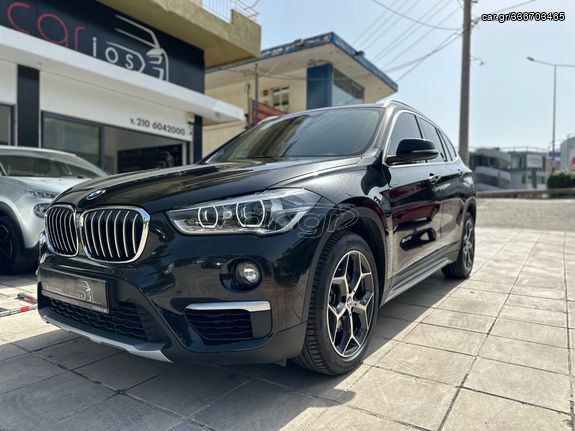 Car.gr - Bmw X1 '17 sDrive18i xLine Steptronic ΕΛΛΗΝΙΚΟ