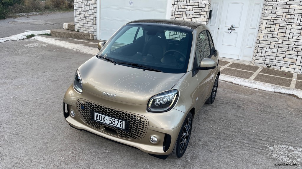 Car.gr - Smart ForTwo 2021 EQ exclusive prime 22KW