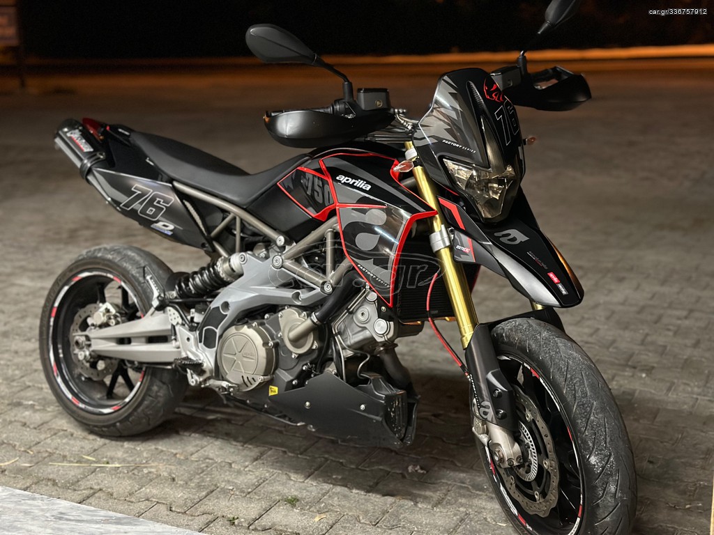 Car.gr - Aprilia Dorsoduro 750 '10 Factory Look By Motocal