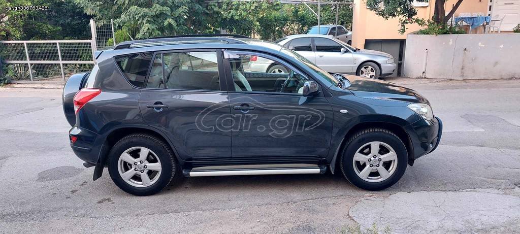 Car.gr - Toyota RAV 4 '06 2.0 D-4D Executive 4x4