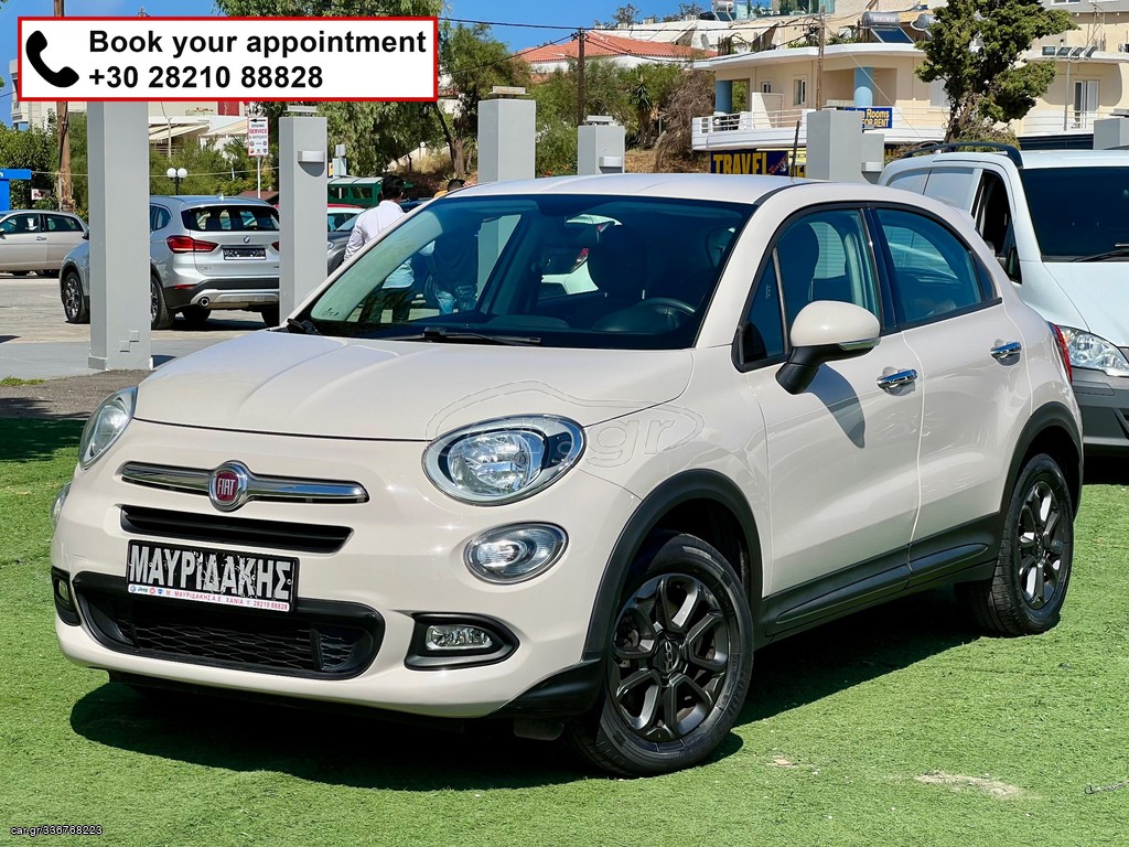 Car.gr - Fiat 500X 2017 CROSS - FACELIFT - DIESEL - ΜΕ ΑΠΟΣΥΡΣΗ