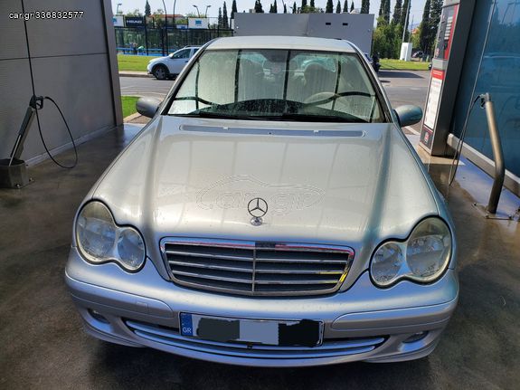 Car.gr - Mercedes-Benz C 180 '06 Kompressor