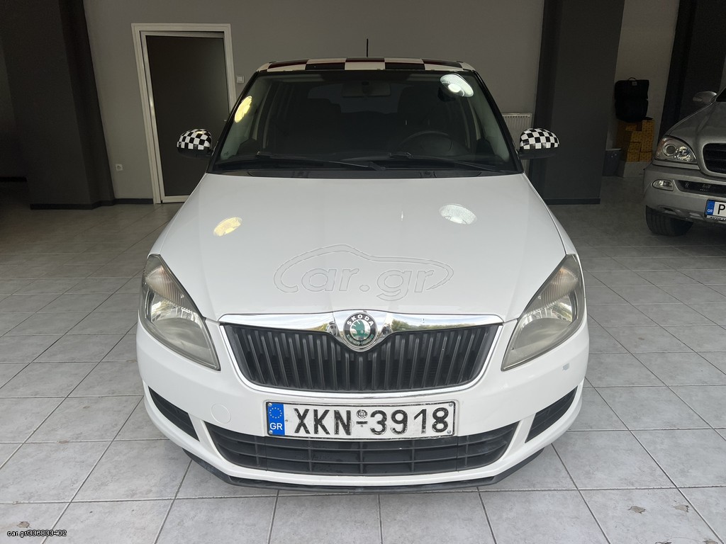 Car.gr - Skoda Fabia '12 !! ΕΥΚΑΙΡΙΑ !! ΕΥΚΑΙΡΙΑ