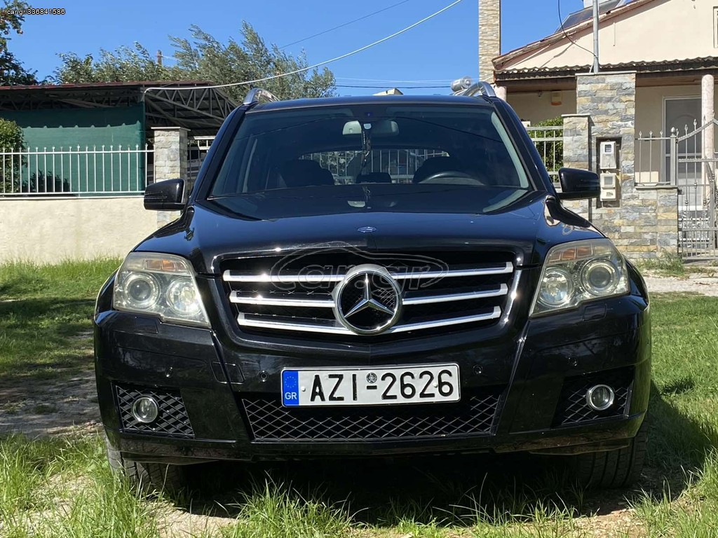 Car.gr - Mercedes-Benz GLK 320 '09