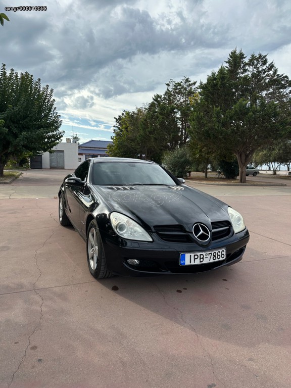 Car.gr - Mercedes-Benz SLK 200 2008 Compressor Automatic