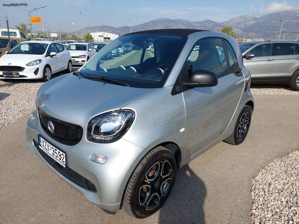 Car.gr - Smart ForTwo '19 COUPE EQ*ΕURO6*82PS*AUTOMATIC*HΛΕΚΤΡΙΚΟ*