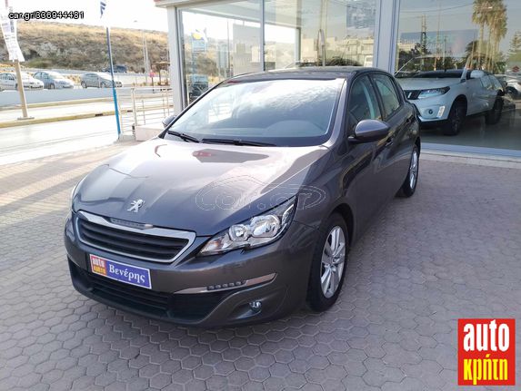 Car.gr - Peugeot 308 '16 1.6 BlueHdi 120HP ACTIVE ΜΕ ΑΠΟΣΥΡΣΗ