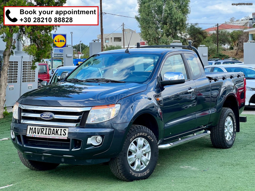 Car.gr - Ford Ranger '14 120.665ΧΛΜ - 4X4 - 1.5CAB - 6ΤΑΧΥΤΟ