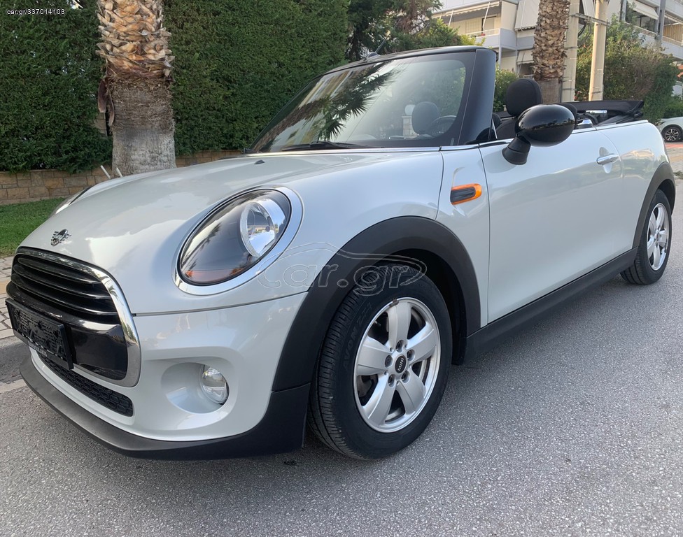 Car.gr - Mini Cooper '19 CABRIO STEPTRONIC 136HP 10.600KM