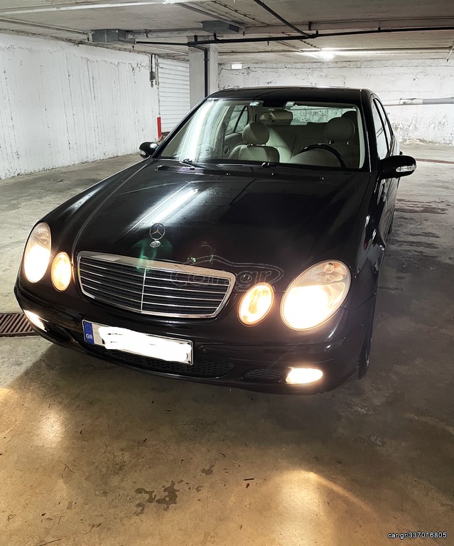 Car.gr - Mercedes-Benz E 200 '05 Compressor Elegance Automatic