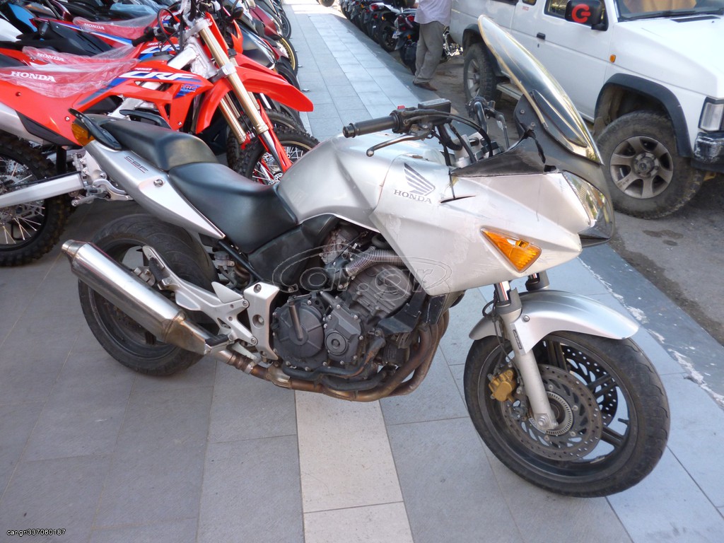 Car.gr - Honda CBF 600S 2005 ABS