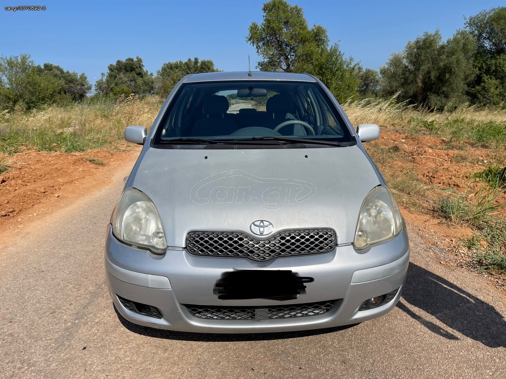 Car.gr - Toyota Yaris '01