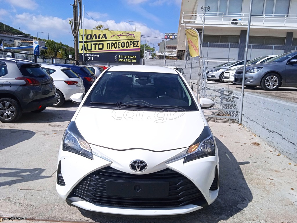 Car.gr - Toyota Yaris 2018 11,490 ME ΑΠΟΣΥΡΣΗ Η ΜΕ 193e/ΜΗΝΑ.ΔΩΡΟ ΤΑ ...