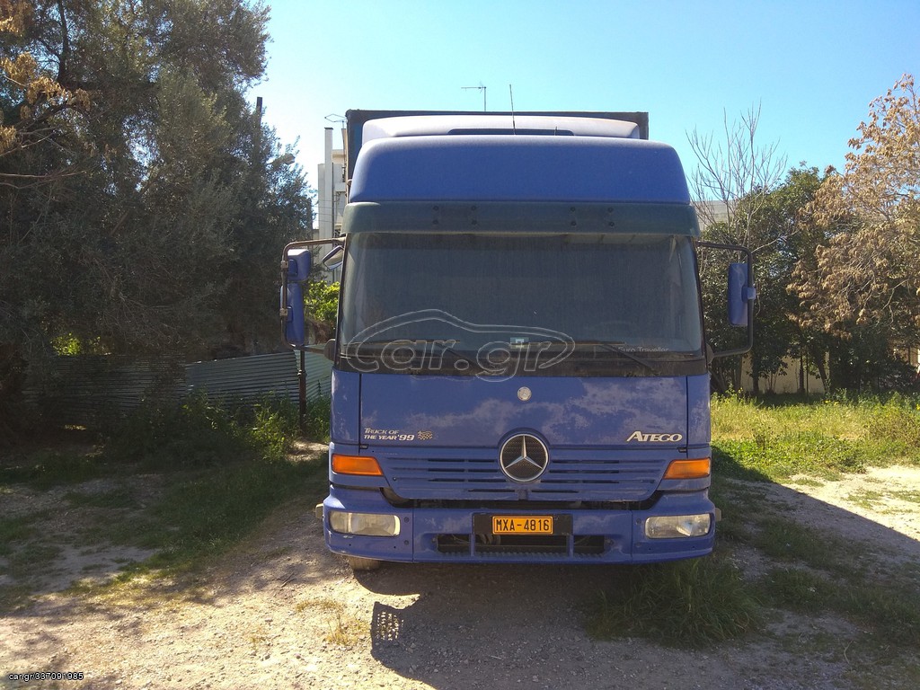 Car.gr - Mercedes-Benz '00 Atego 817