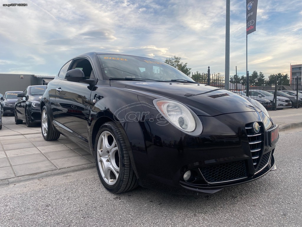 Car.gr - Alfa Romeo Mito '12 7900 ΓΙΑ ΣΥΜΒΑΤΙΚΟ ΙΧ - 1 ΧΡ.ΕΓΓΥΗΣΗ