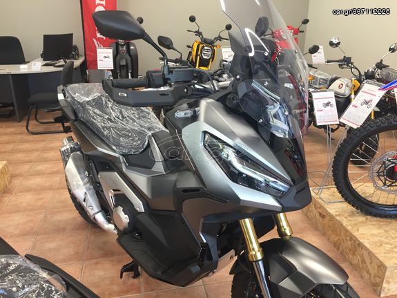 Car.gr - Honda X-ADV '23 MAT IRIDIUM GRAY METALLIC