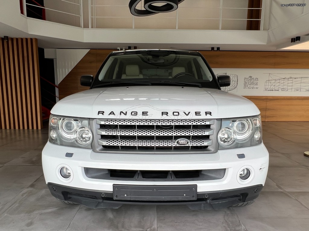 Car.gr - Land Rover Range Rover Sport '08 SUPERCHARGED