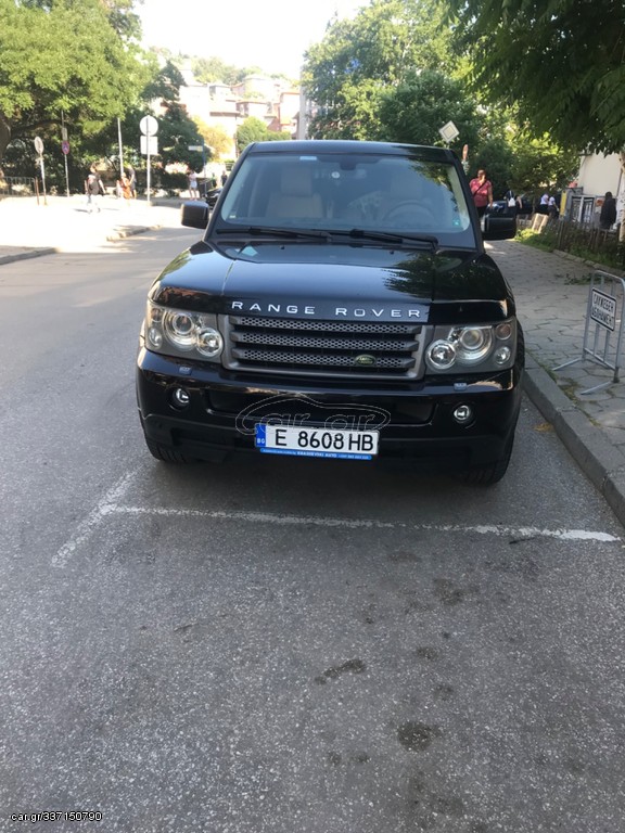 Car.gr - Land Rover Range Rover Sport '07