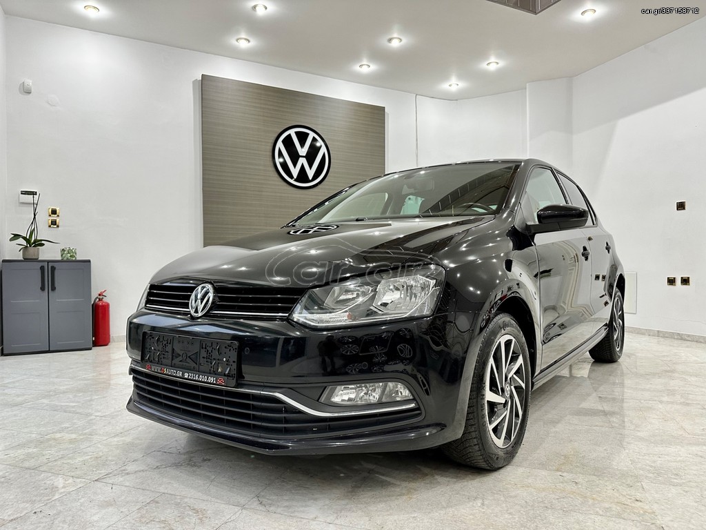 Car.gr - Volkswagen Polo '18 1.4D Sound 90 PS