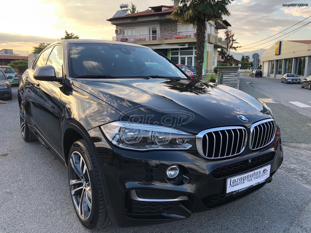 Car.gr - Bmw X6 '18 Μ 50D