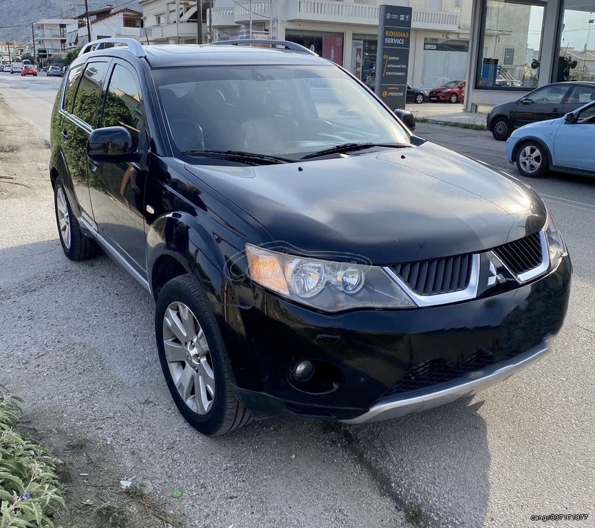 Car.gr - Mitsubishi Outlander '08