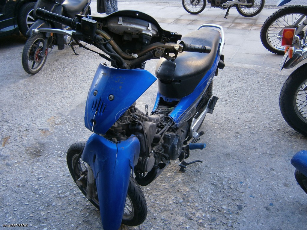 Car.gr - Honda ANF 125 Innova inova 125 '05