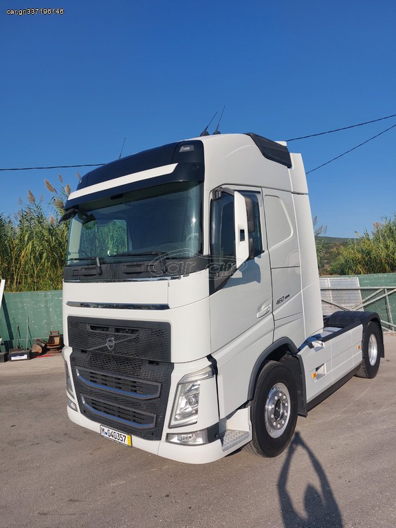 Car.gr - Volvo '15 FH 13 460 ΥΔΡΑΥΛΙΚΆ ΑΝΑΤΡΟΠΉΣ!